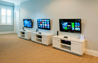 Family Game Room - Traditional - Family Room - Tampa - by HD2020 | Houzz