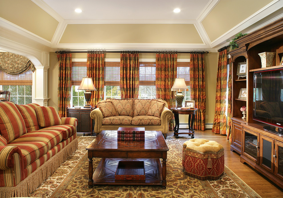 Family Room Addition - Traditional - Family Room - New York - by ...