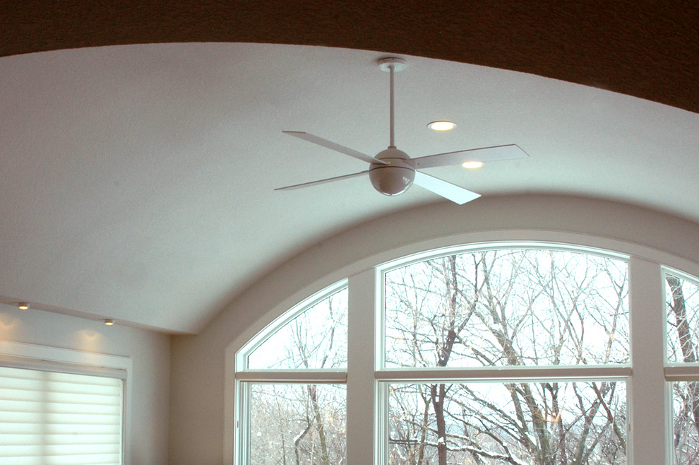 Family Room Addition Featuring Barrel Vaulted Ceilings - Traditional ...