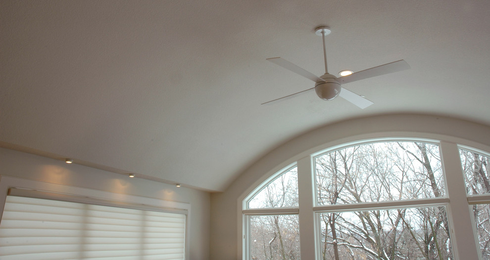 Family Room Addition Featuring Barrel Vaulted Ceilings - Contemporary ...