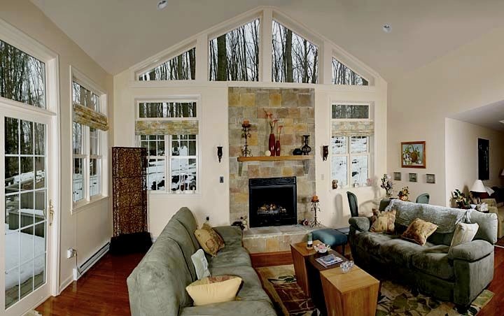 Family Room Addition - Modern - Family Room - Philadelphia - by Phil ...