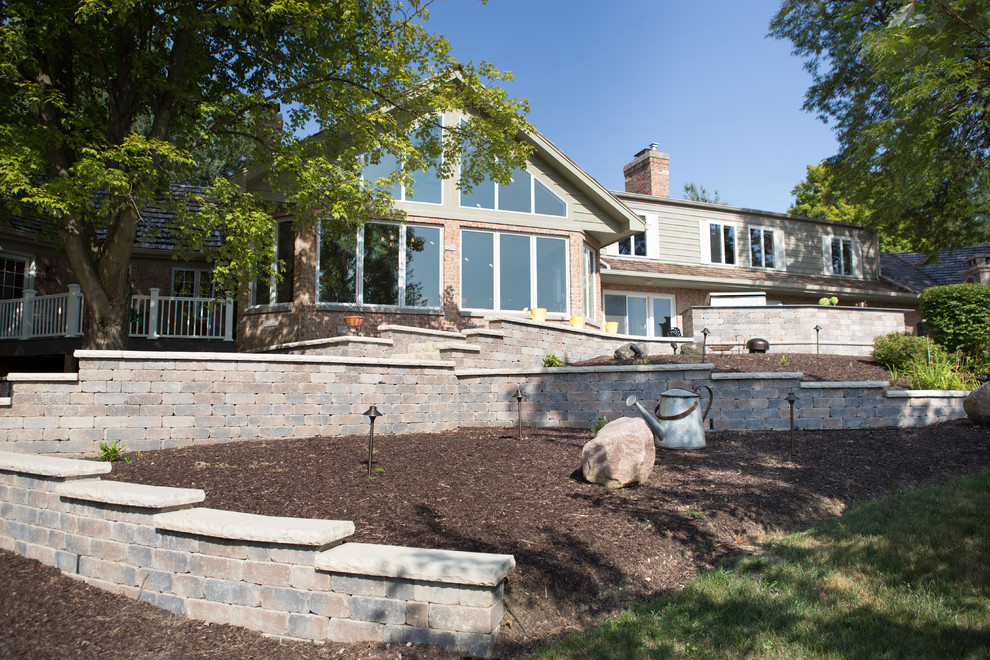 Family Room Addition With Breathtaking Views - Traditional - Family ...