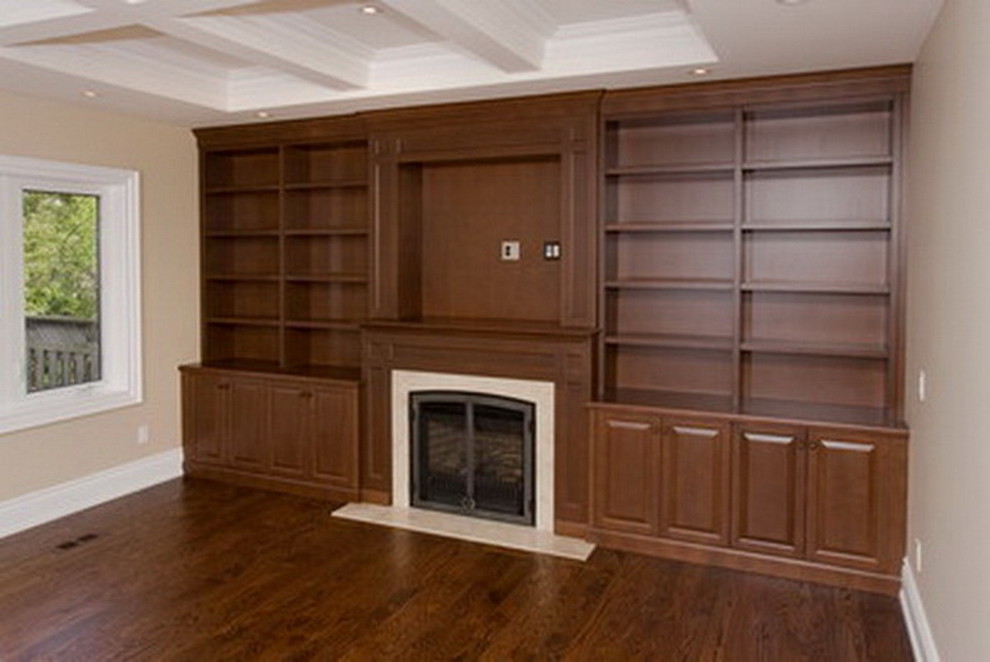 Family room built-ins - Traditional - Family Room - Toronto - by ...