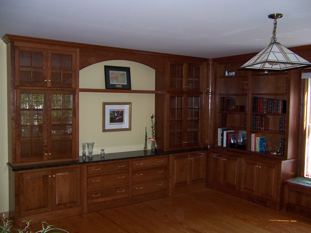 Family Room built-ins - Traditional - Family Room - DC Metro - by User ...