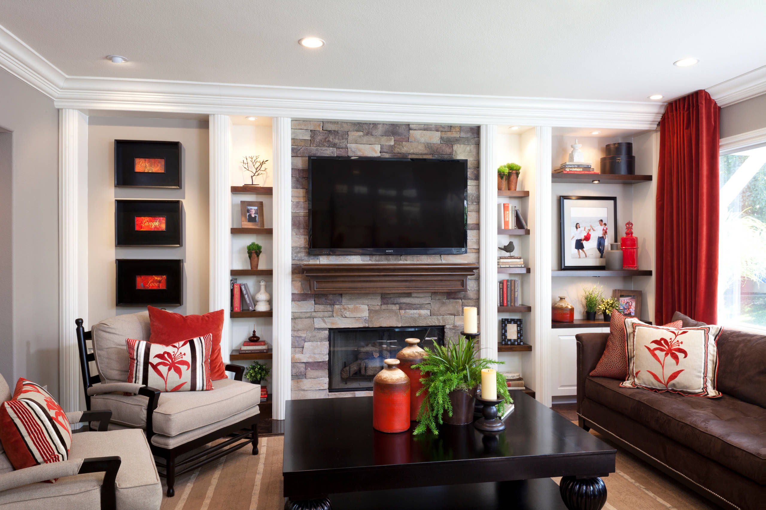 Houzz entertainment center store