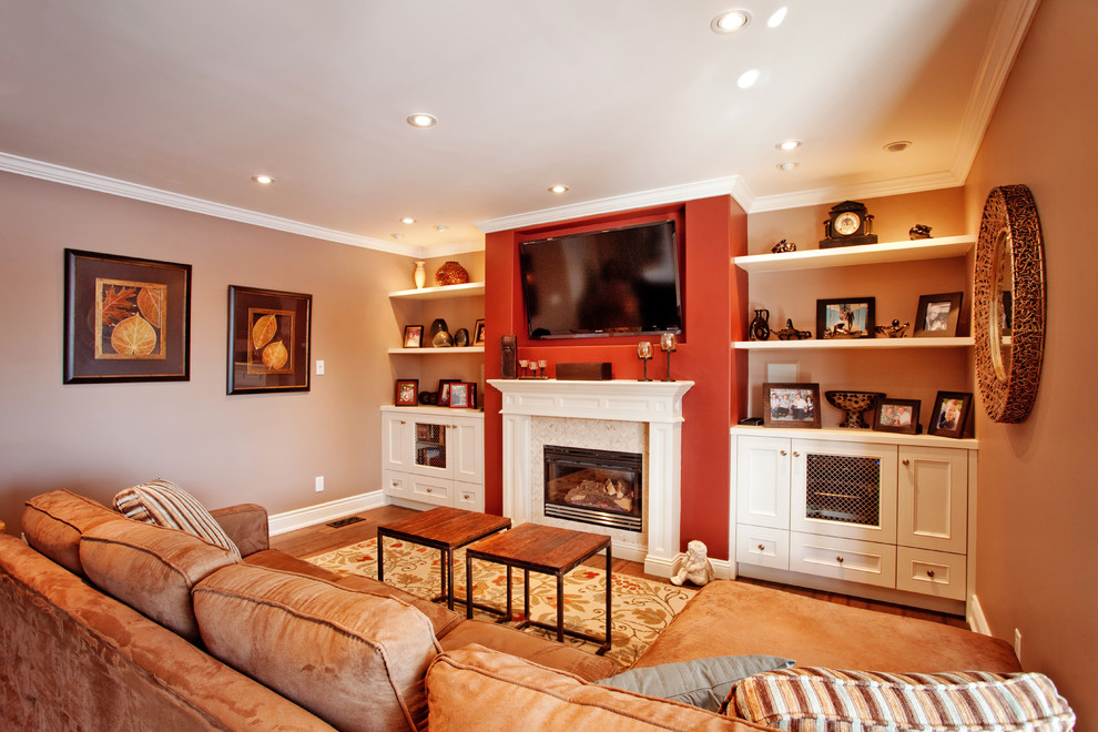 Family Room - Traditional - Family Room - Toronto - by Madison Taylor ...