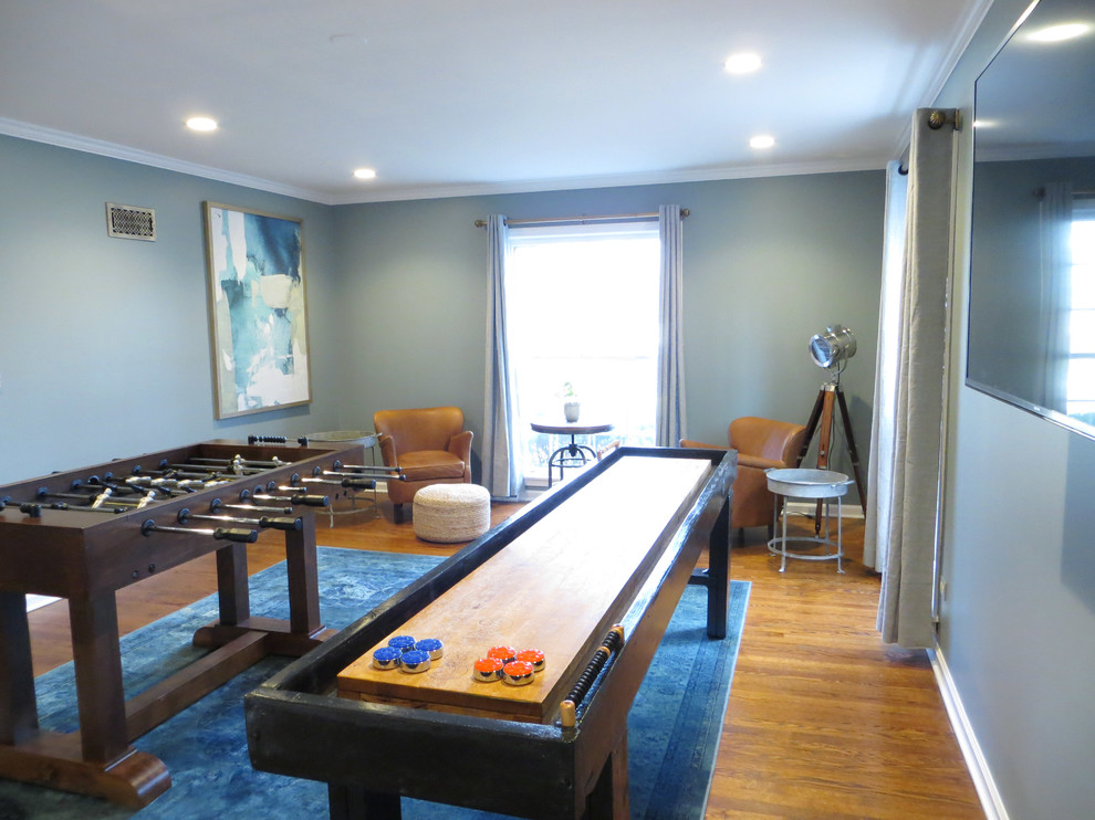 Farmhouse Game Room - Farmhouse - Family Room - Chicago - by The Room ...