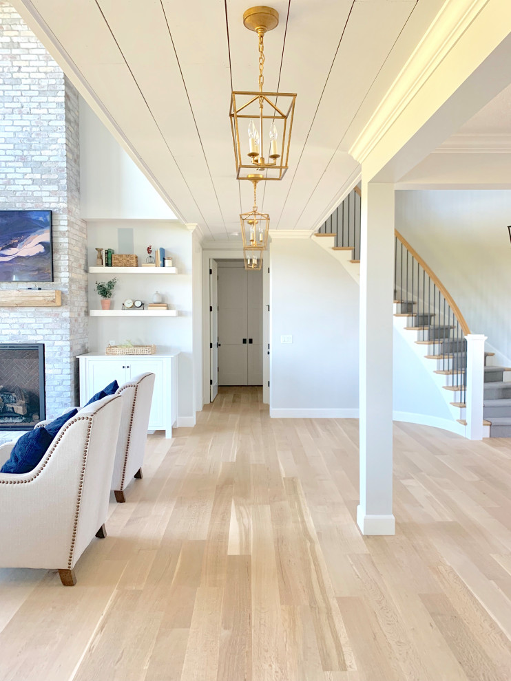 Farmhouse on the Prairie - Farmhouse - Family Room - Other - by Range ...