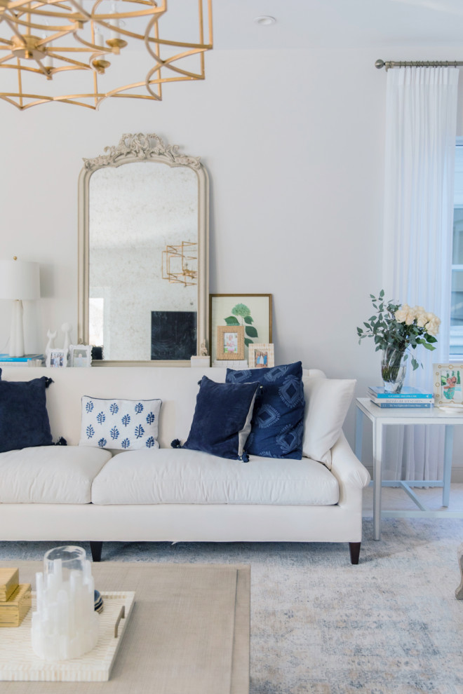 Fashionable Hostess x KKH - Contemporary - Living Room - New York - by ...