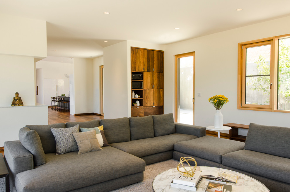 Fineline Custom Home - Modern - Family Room - Portland - by Green ...