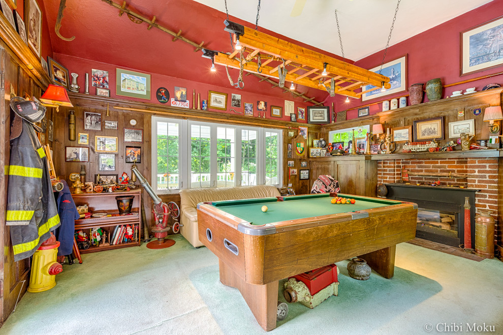 Fireman Room - Traditional - Family Room - San Francisco - by Chibi ...