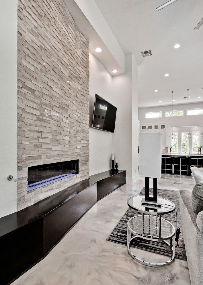 Fireplaces and more Fireplaces by Celtic - Modern - Family Room - Other ...