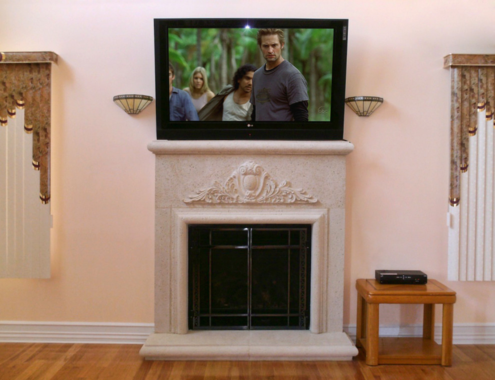 Fireplaces - Craftsman - Family Room - New York - by Coral Cast ...