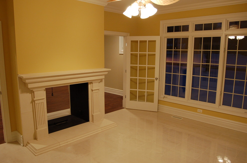 Fireplaces - Family Room - Chicago - by Greenside Design Build LLC | Houzz