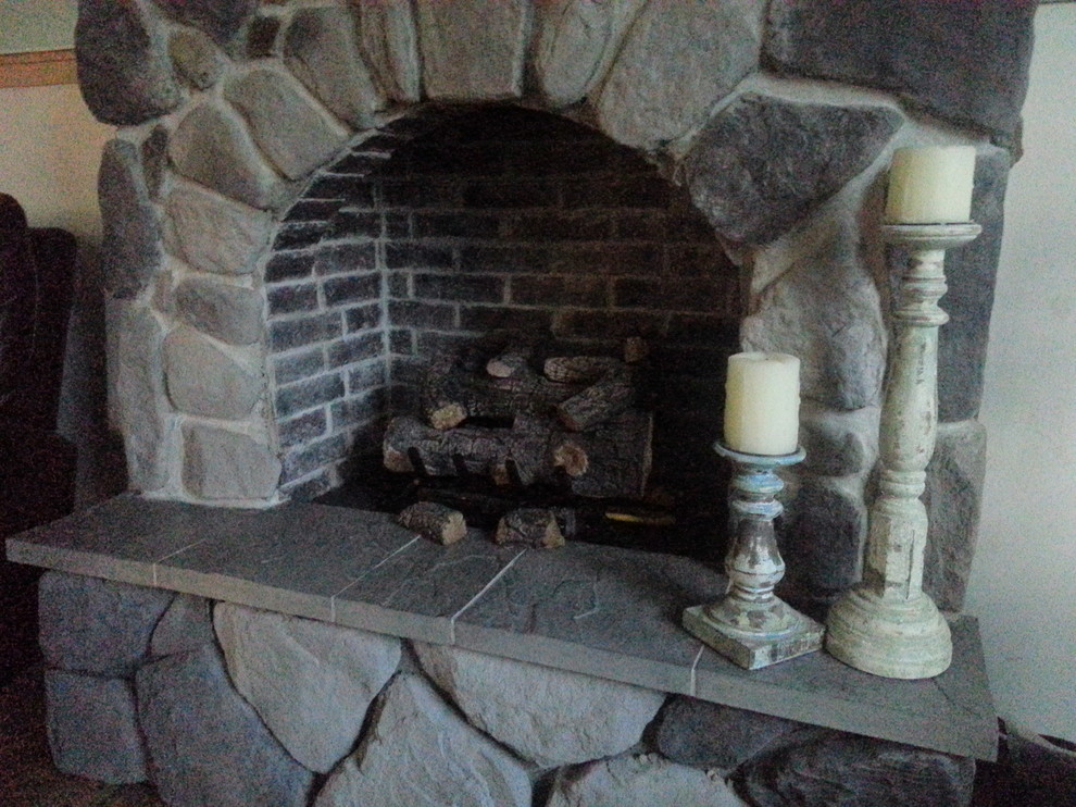 Fireplaces - Traditional - Family Room - Philadelphia - by Inglenook ...