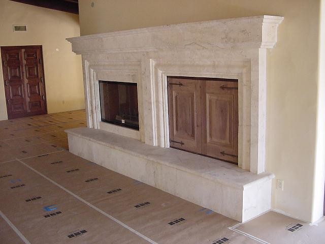 Fireplaces-Rancho Santa Fe, CA - Traditional - Family Room - San Diego ...