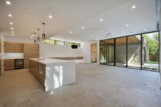 Fletcher St. Residence - Modern - Family Room - Austin - by Root ...