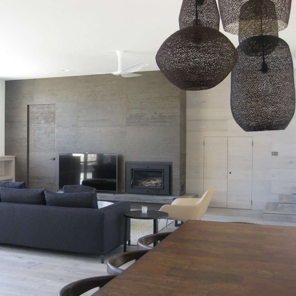 Flinders House Extension - Family Room - Melbourne - by Lee Harper ...
