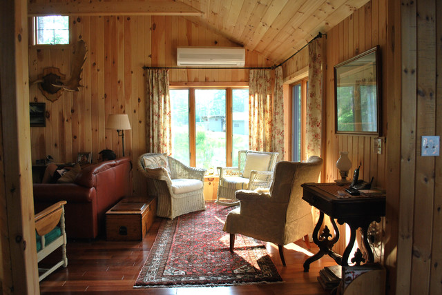 Lake Cabin Rustic Interiors