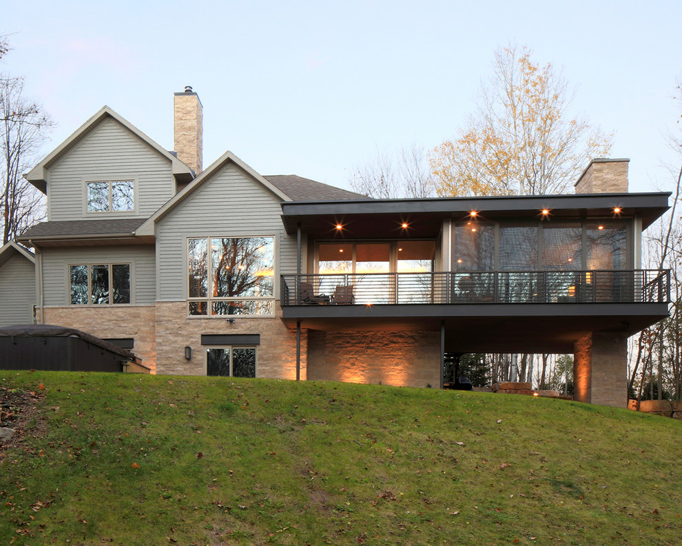 Four Seasons Room Addition and Remodel - Contemporary - Family Room ...