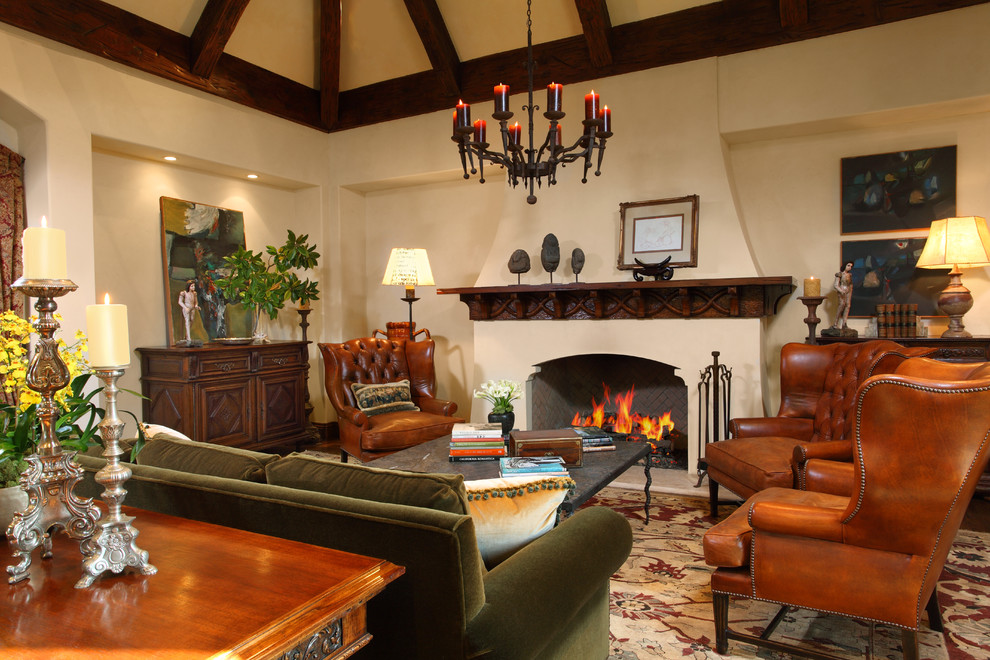 FRENCH ANCESTRY - Traditional - Family Room - Other - by David Joseph ...