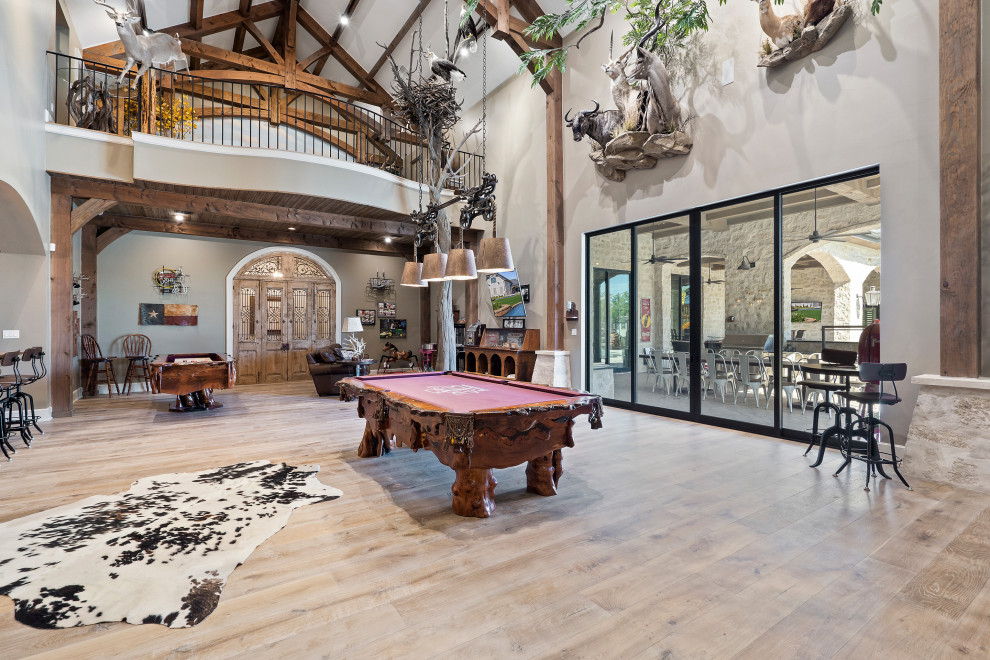 French Country in the Hill Country - French Country - Games Room ...