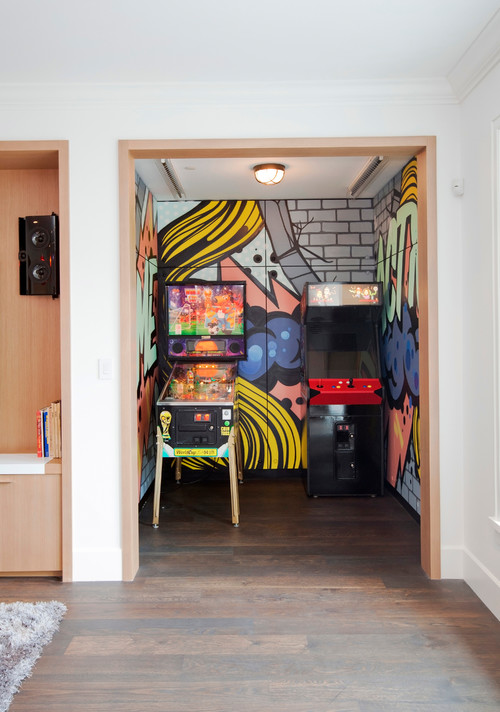 37+ Game Room Ideas (EPIC & COOL) - Entertaining Game Room Design