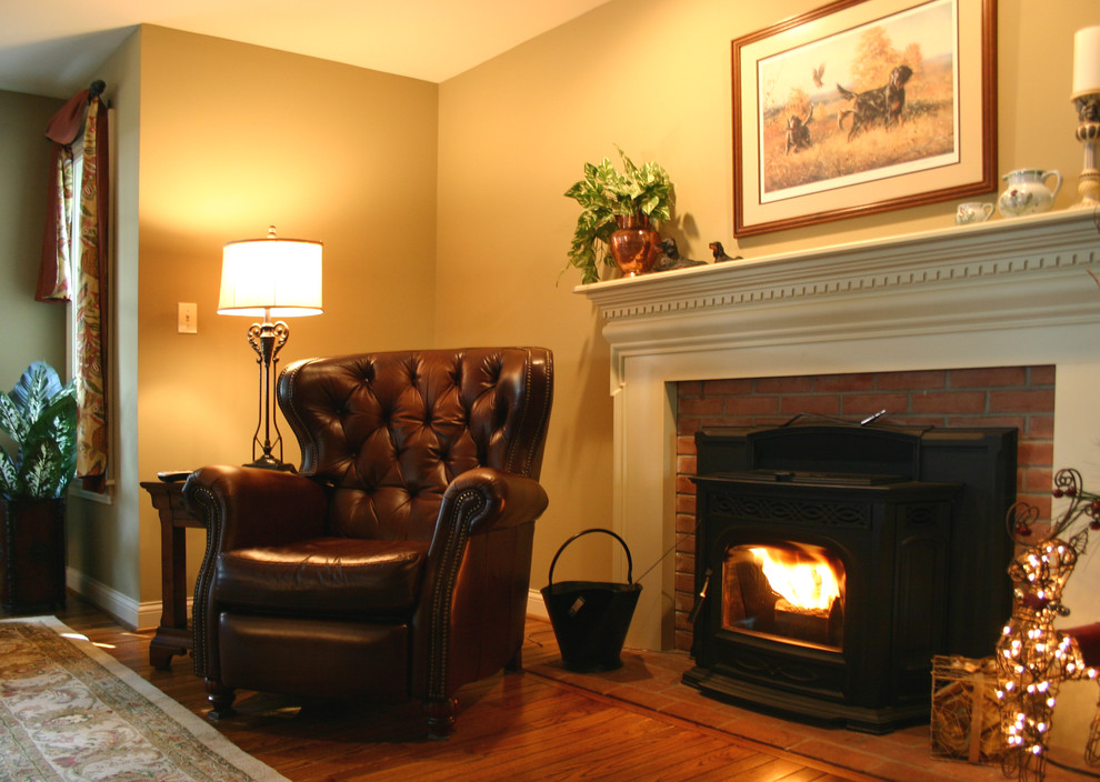 Fry Contracting - Fireplace - Traditional - Family Room - Columbus - by ...