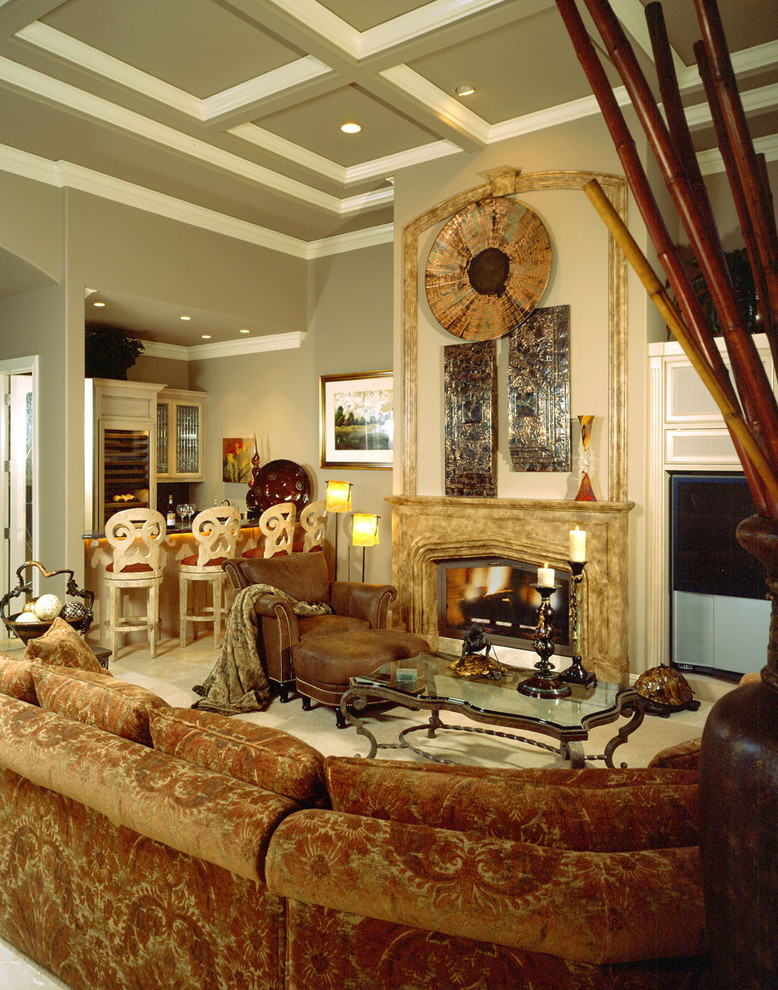 Full house design - Traditional - Family Room - San Francisco - by User ...