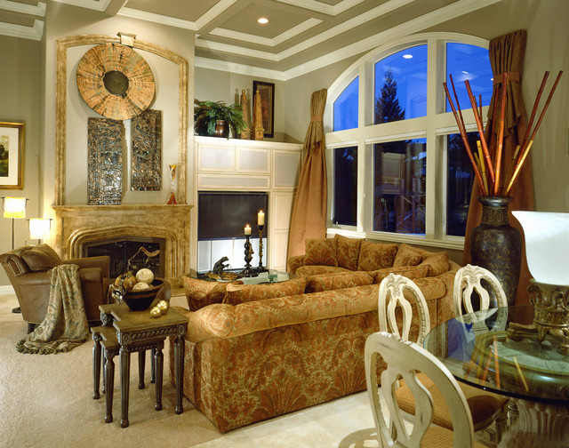 Full house design - Classique - Salle de Séjour - San Francisco - par J ...