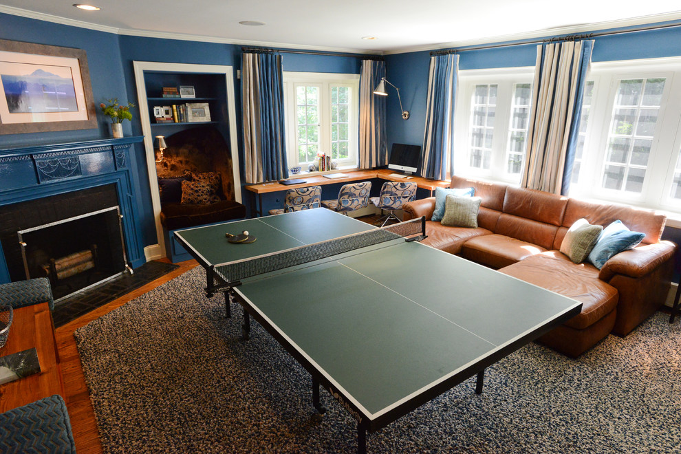Game Room - Traditional - Family Room - Philadelphia - by Mel McDaniel ...