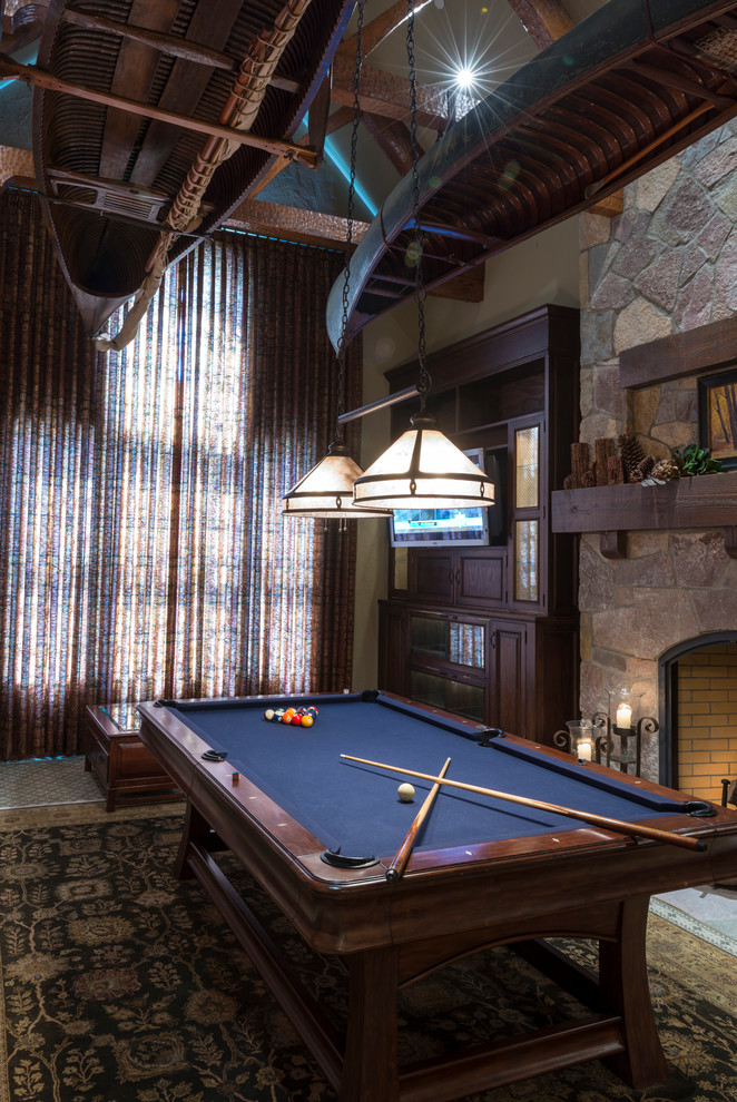 Game Room - Traditional - Family Room - Sacramento - by Monley Cronin ...