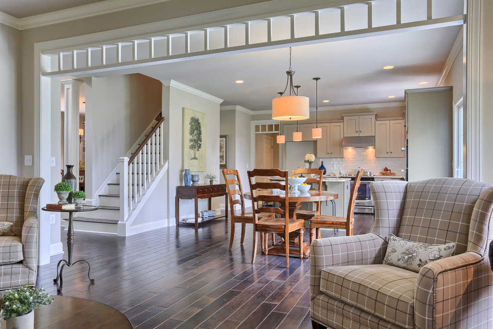Garman Design | Garman Details - Farmhouse - Family Room - Philadelphia ...