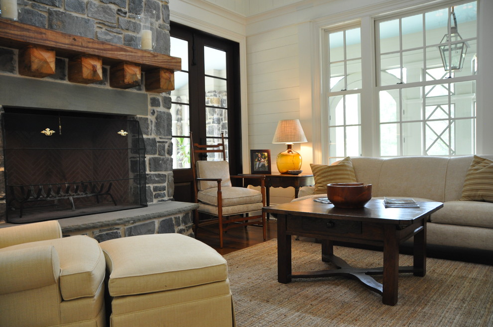 Gary Dailey - Traditional - Family Room - Jackson - by Cornerstone ...