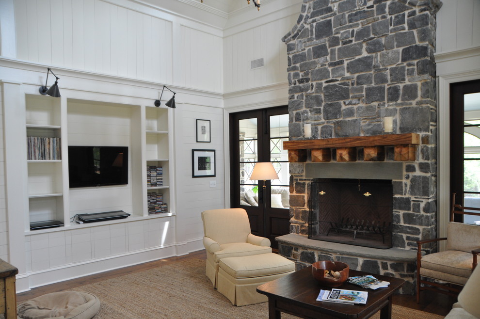 Gary Dailey - Traditional - Family Room - Jackson - by Cornerstone ...
