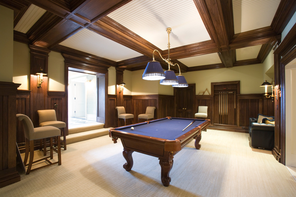 General Photos - Traditional - Family Room - New York - by Peter Dorne ...