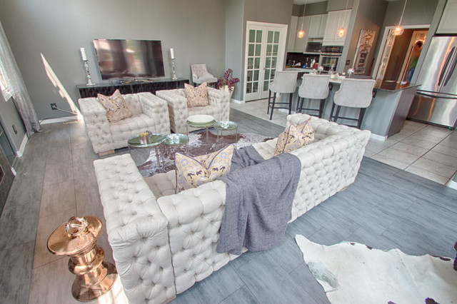 Glam Design - Modern - Games Room - Denver - by Angela Ireland ...