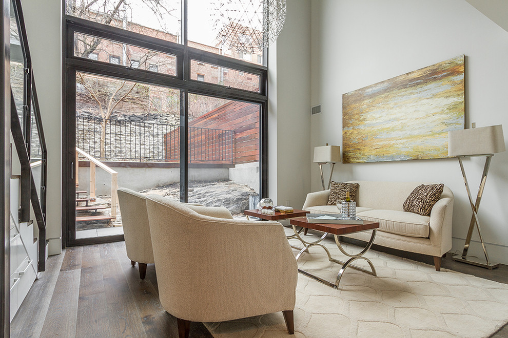 Glass Curtain Wall Design - Modern - Games Room - New York - by Dixon ...