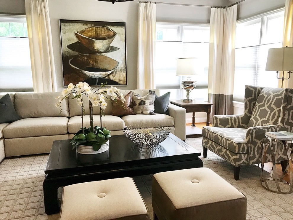 Global Family with Modern touches - Rose T. Bien-AimeE - Transitional ...