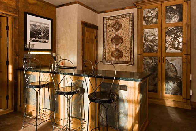 Gold King Basin - Eclectic - Home Bar - Denver - by Sefra Maples ...