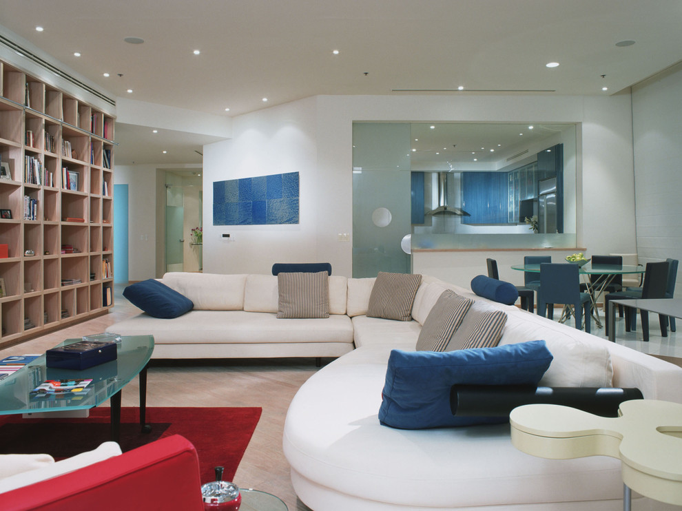 Grand room at the Loft. - Contemporary - Family Room - Other - by Jerry ...