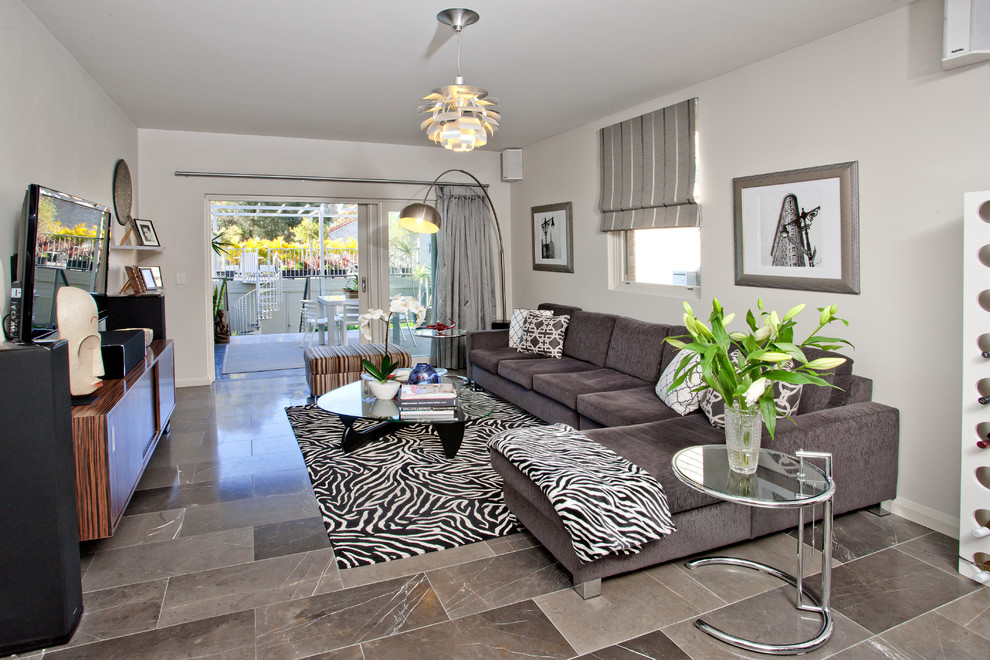 Grand Victorian Terrace Lower North Shore - Modern - Family Room ...