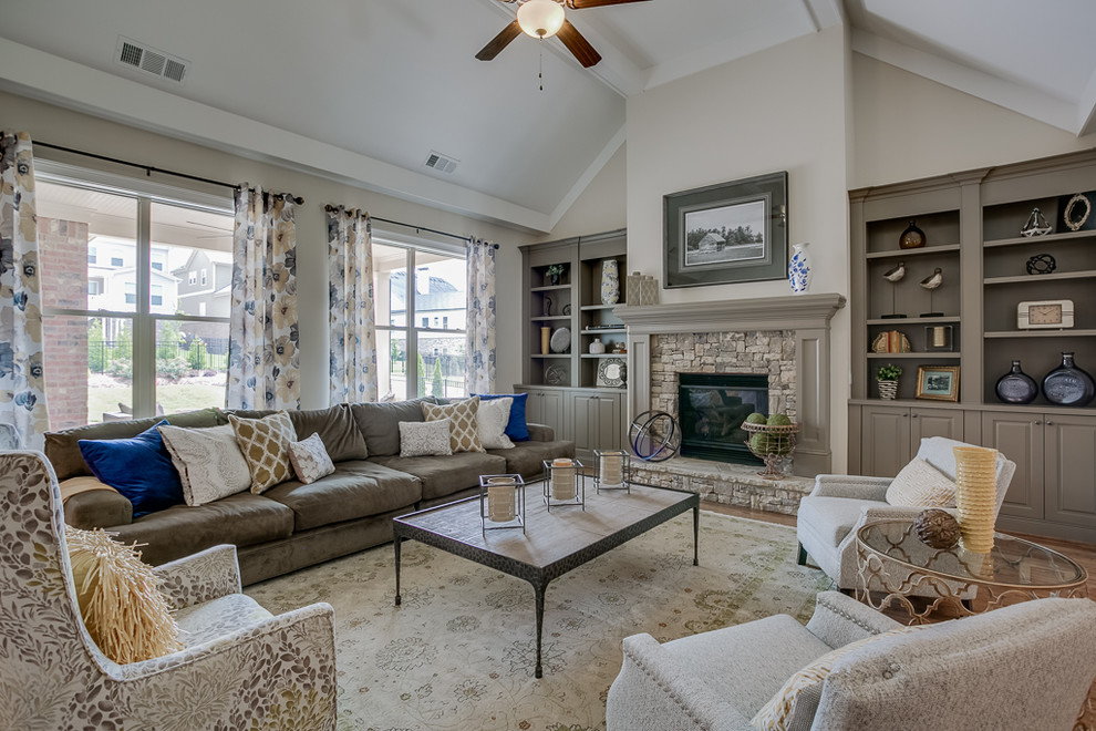 Grandma's House Joins the 21st Century - Traditional - Family Room ...