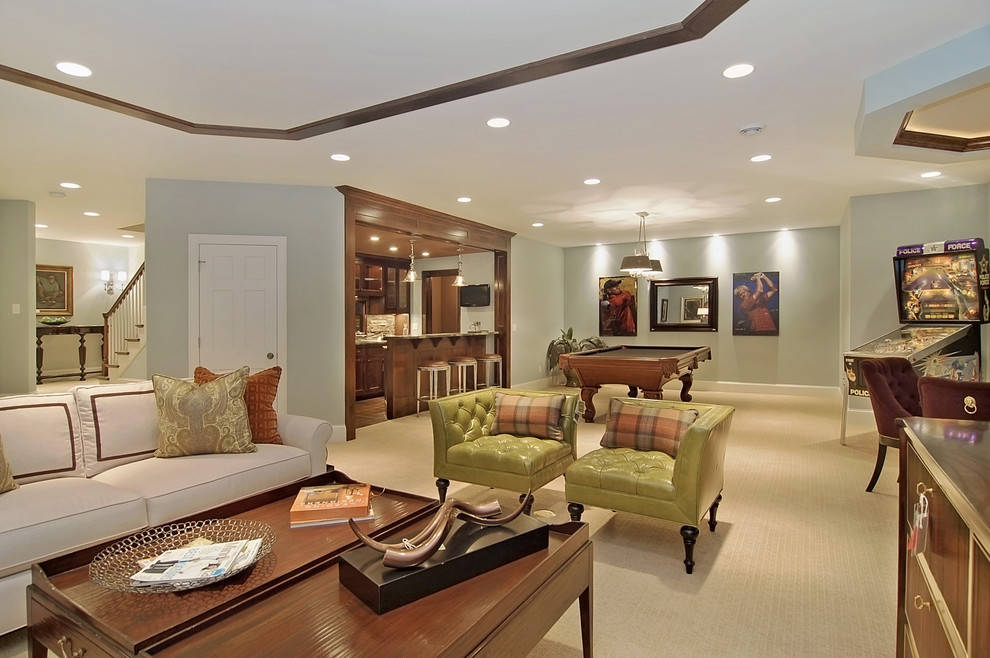 Great Neighborhood Homes - Eclectic - Family Room - Minneapolis - by ...