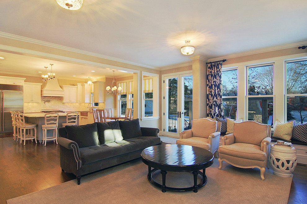 Great Neighborhood Homes - Traditional - Family Room - Minneapolis - by ...