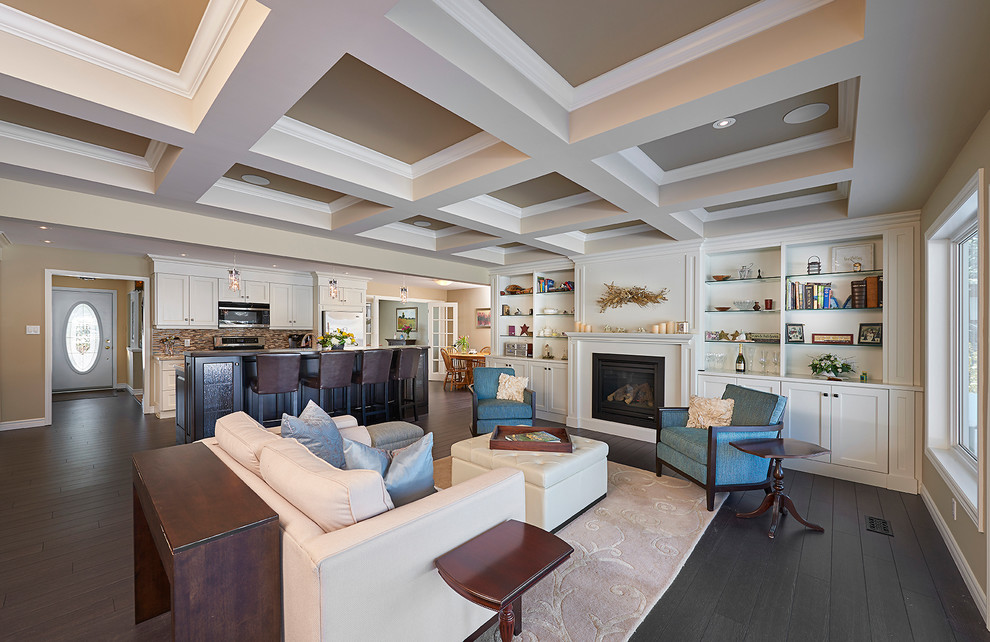 Great Room Addition - Family Room - Toronto - by Pioneer Craftsmen Ltd ...