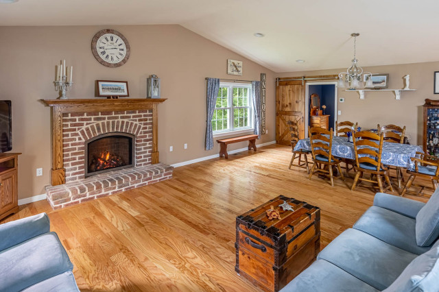 Barn Addition Great Room