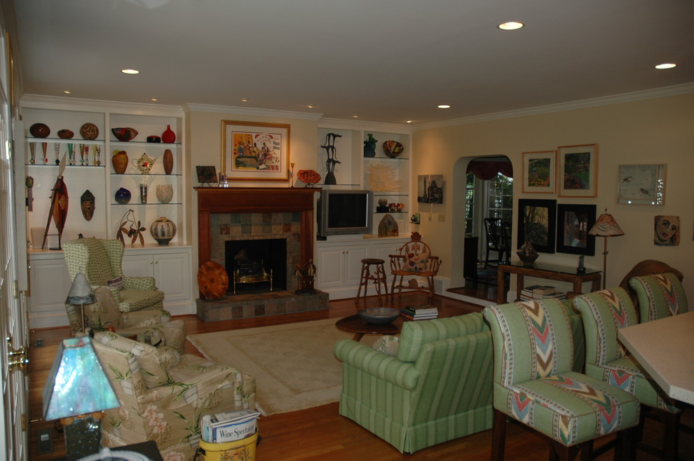 Great Room/Kitchen Combination - Traditional - Family Room - Other - by ...