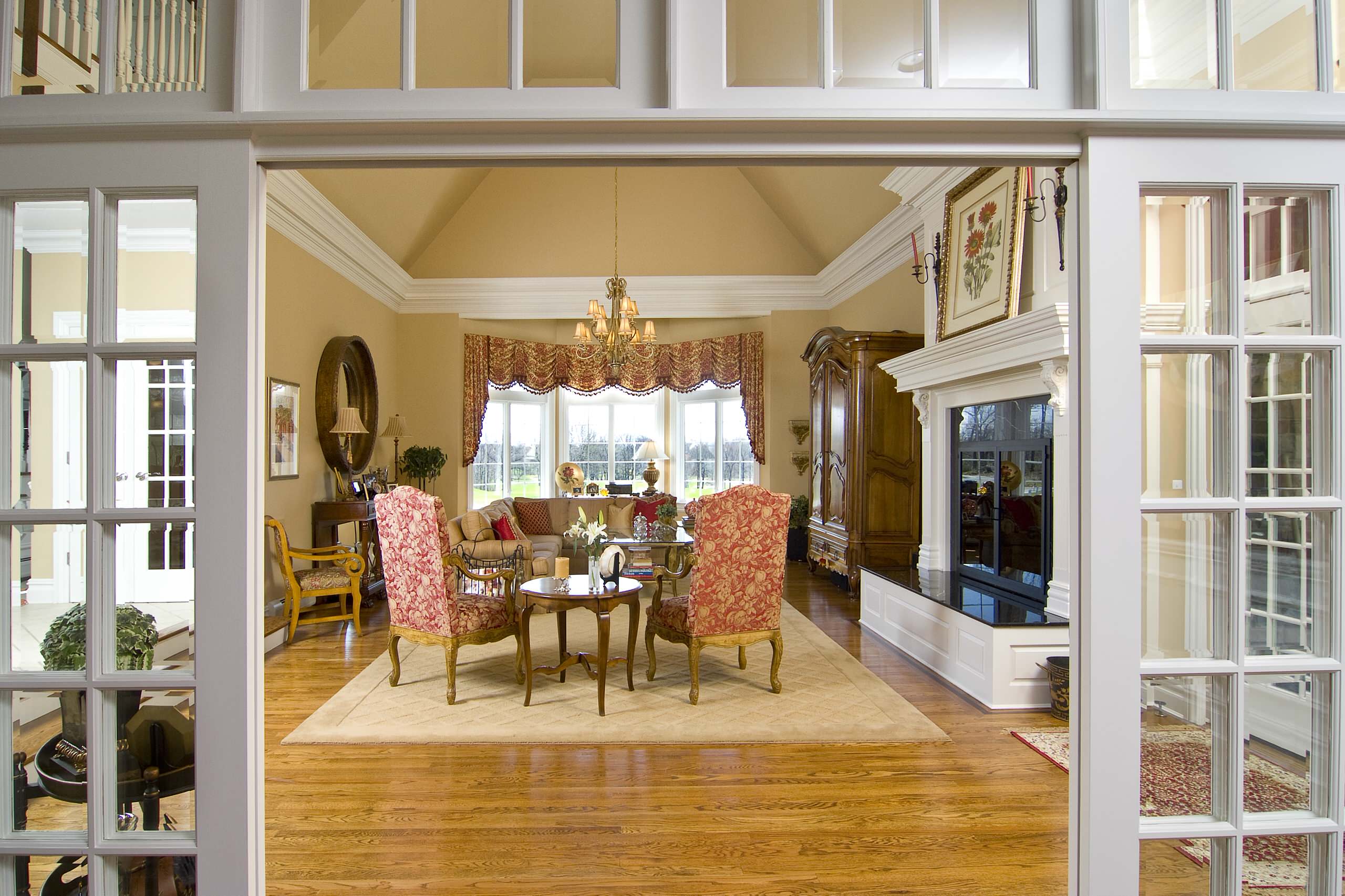 Pictures Of Crown Molding On Cathedral Ceilings | Shelly Lighting