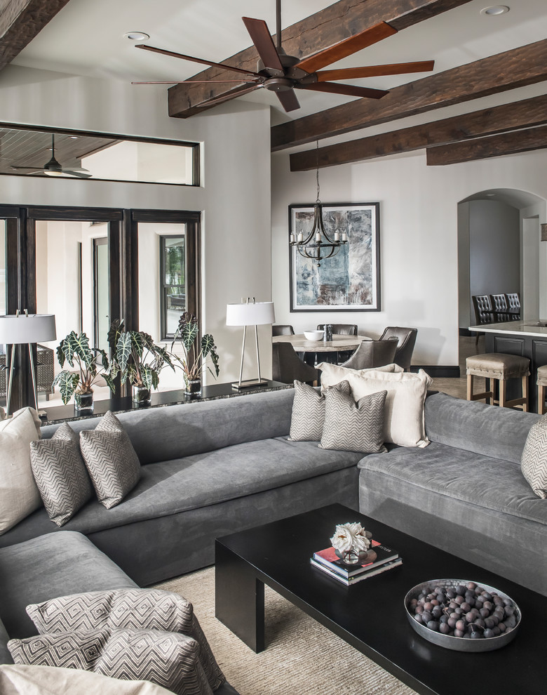 Greatwater Retreat - Classique Chic - Salle de Séjour - Orlando - par ...